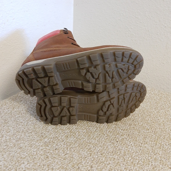 Discovery Expedition | Shoes | Discovery Expedition Brown Leather Ankle ...